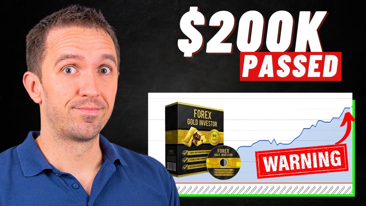 Forex Gold Investor on my 200k Challenge, Funded Account & Live Account ...