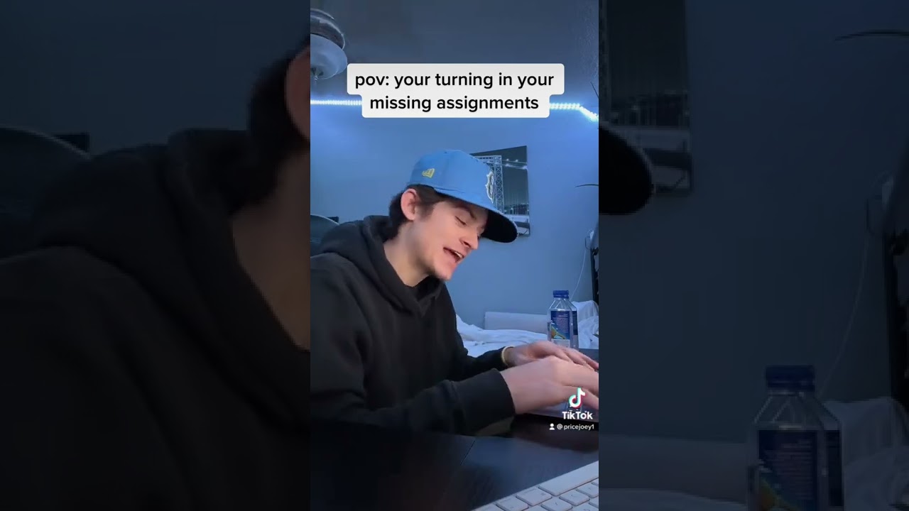 Turning in late assignments be like - YouTube