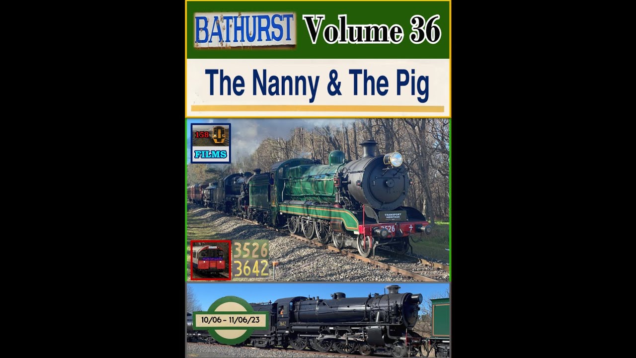 158F: Bathurst Vol. 36 - The Nanny & The Pig (10 - 11/06/23) - YouTube