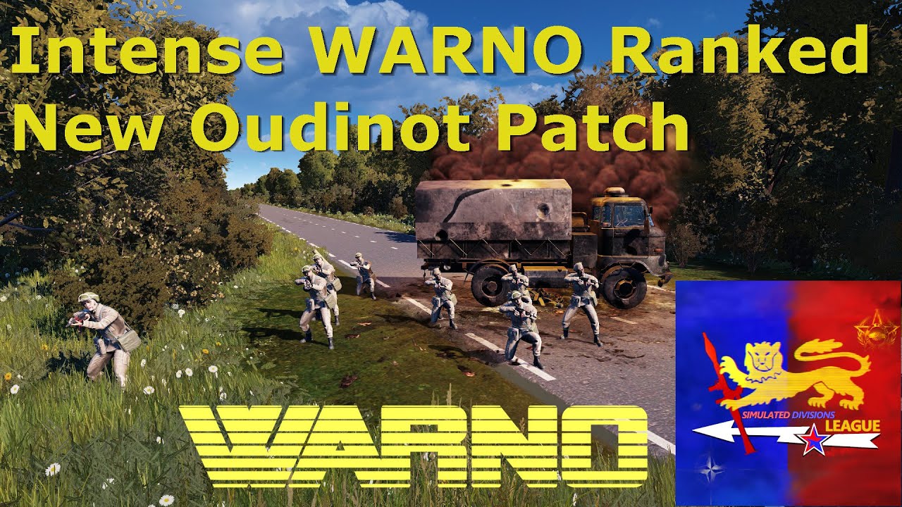 Insane Nail biter! WARNO Ranked on NEW Oudinot Patch - YouTube