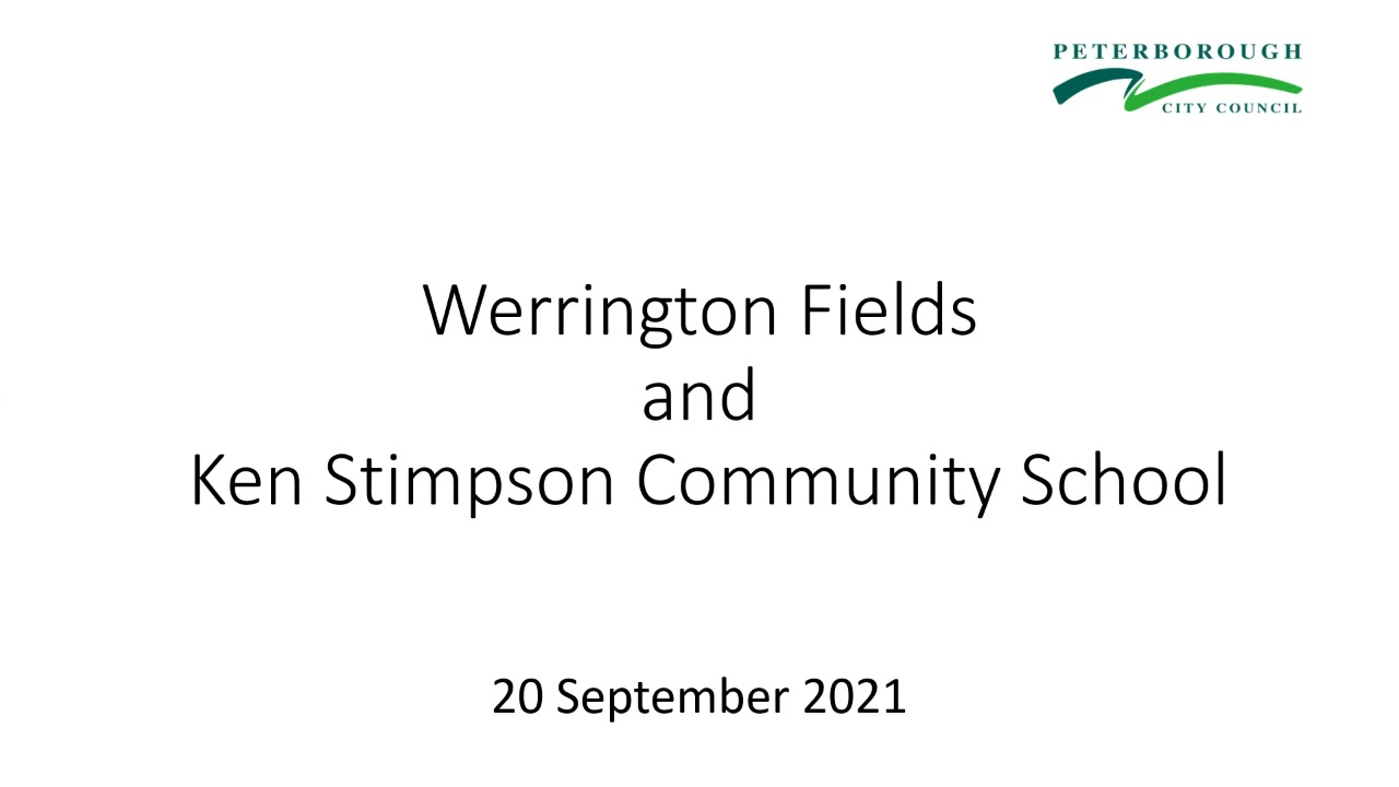 Ken Stimpson Community School & Peterborough City Council - Public ...