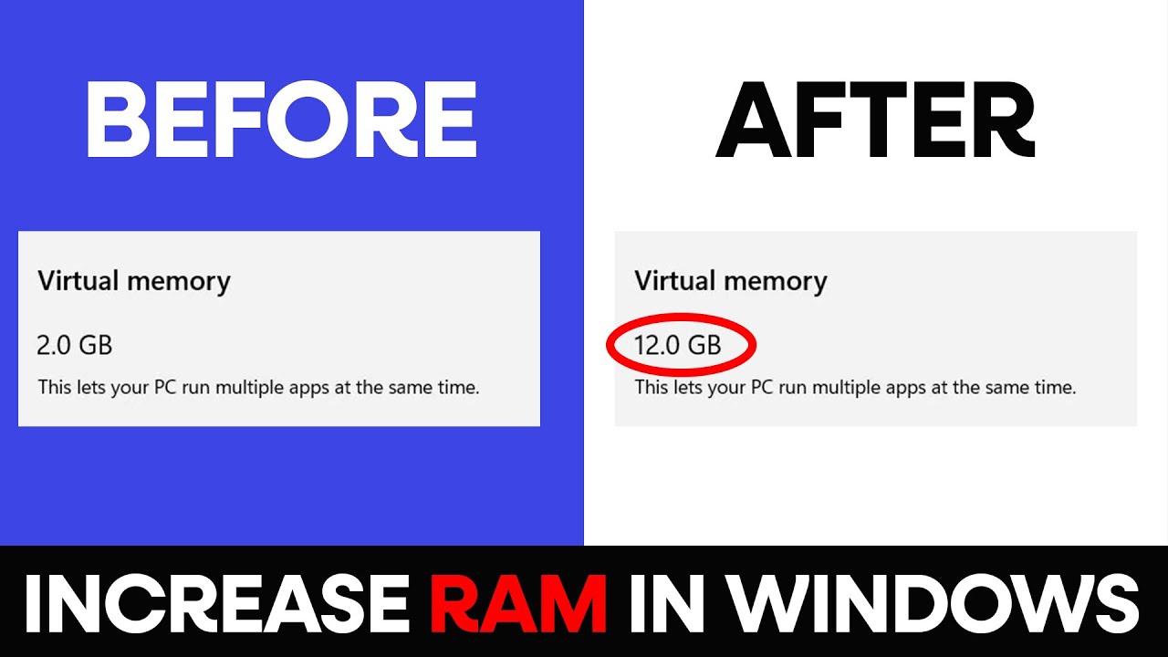 How to Clear Memory and Increase RAM in Windows 10/8/7? - YouTube