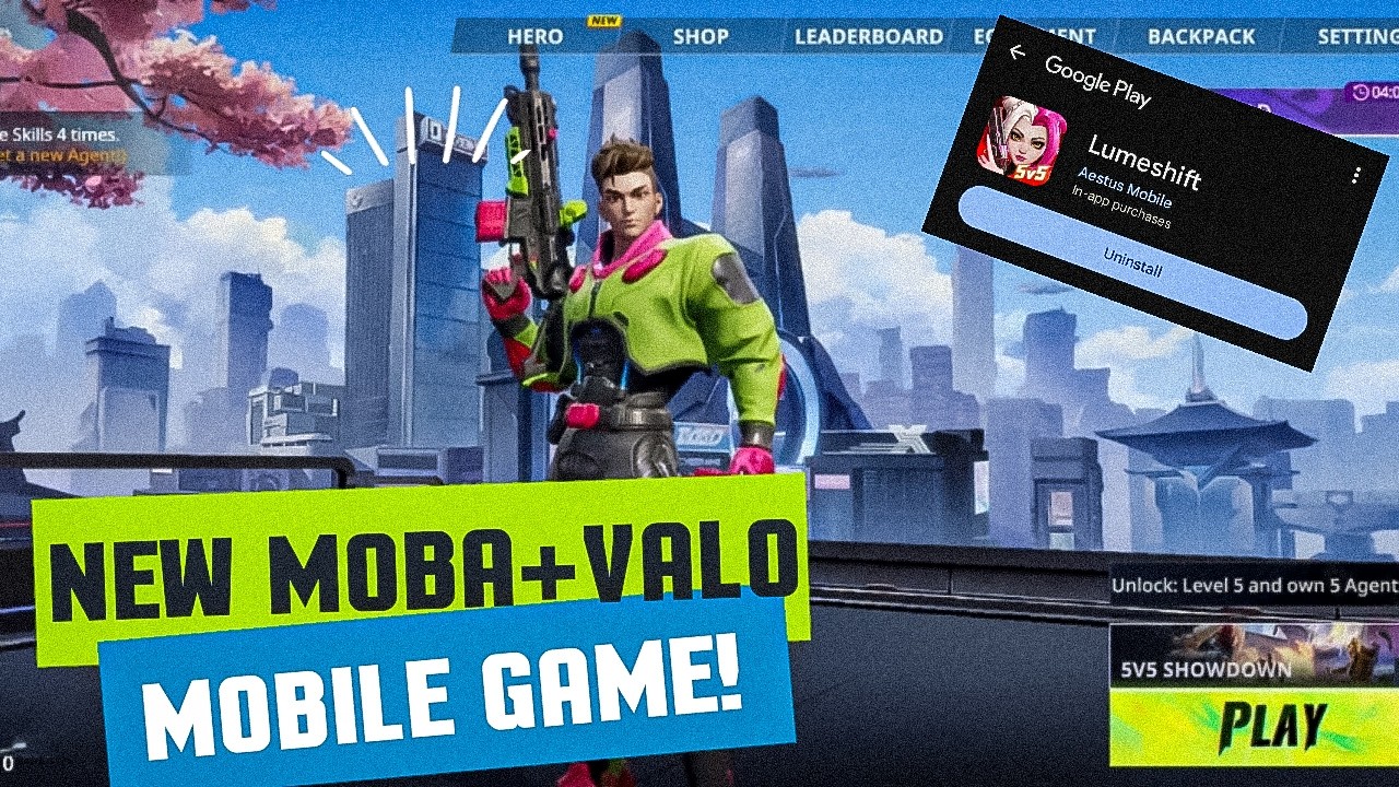 New MOBA Valo Mobile? | Lumeshift Launched! | Download Now | Hindi ...