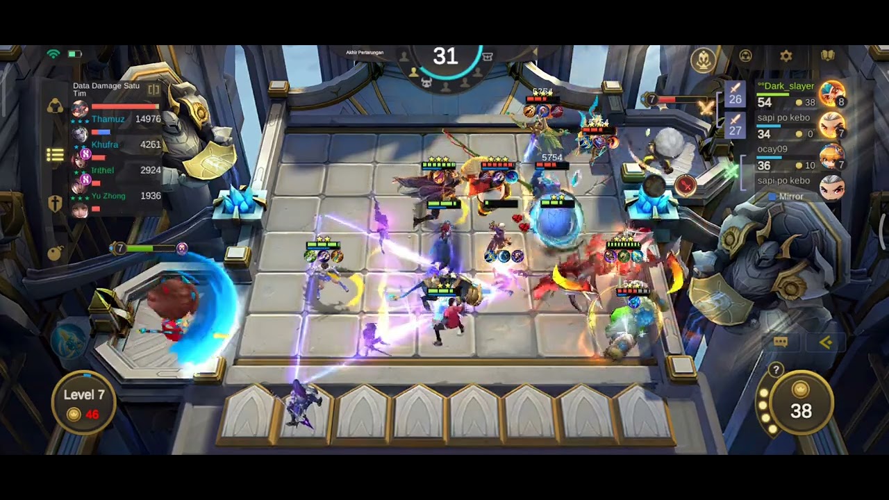 Zilong !!! Magic chess - YouTube