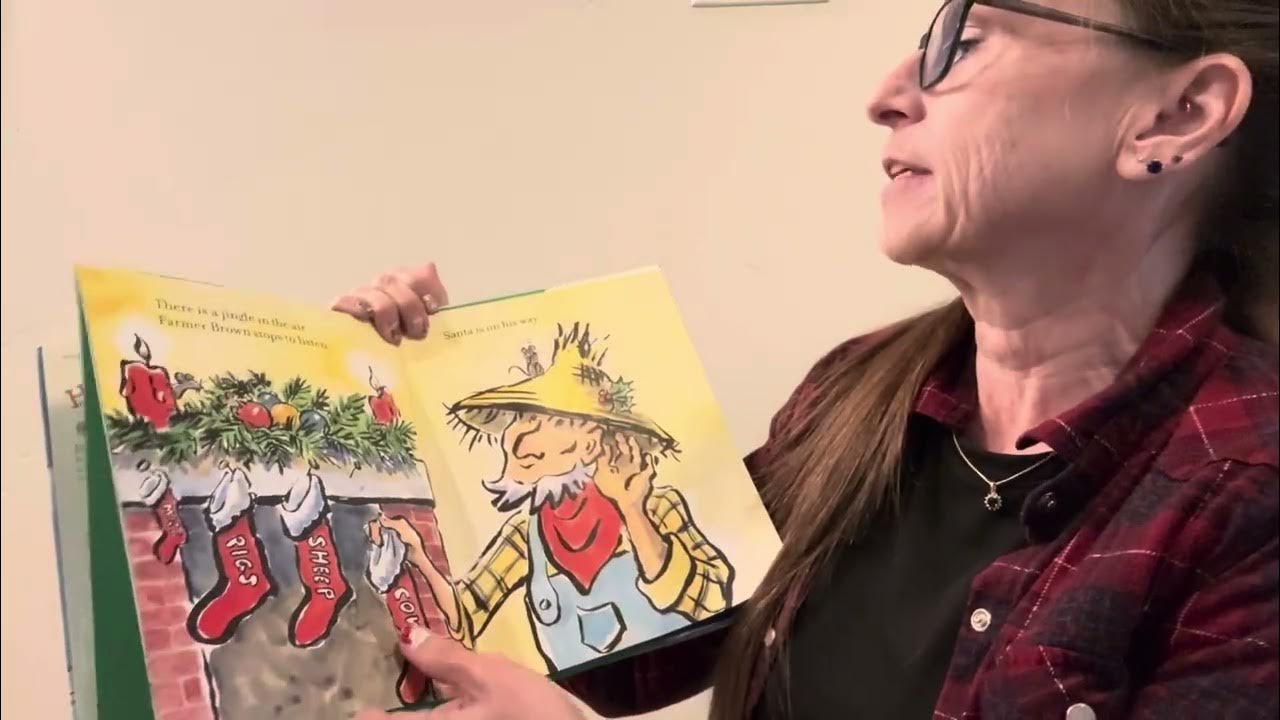 Click, Clack, Ho! Ho! Ho! By Doreen Cronin and Betsy Lewin - YouTube