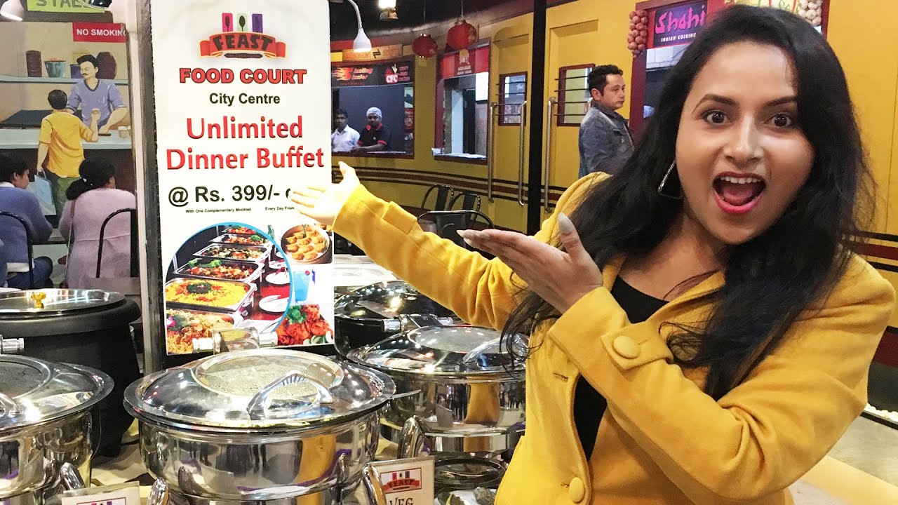 Unlimited Food at just Rs. 399/- | Buffet in Siliguri | Feast - The ...
