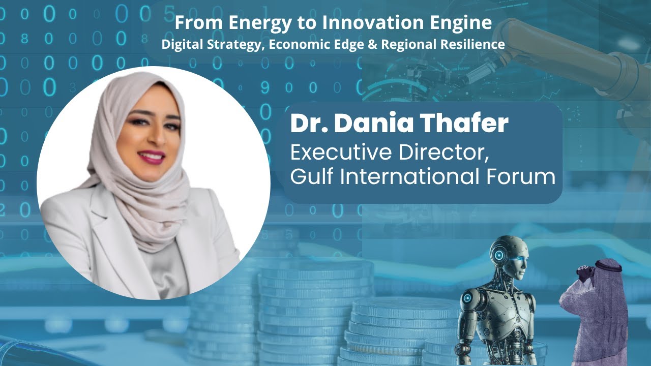 Executive Director Dr. Dania Thafer's Opening Remarks - YouTube