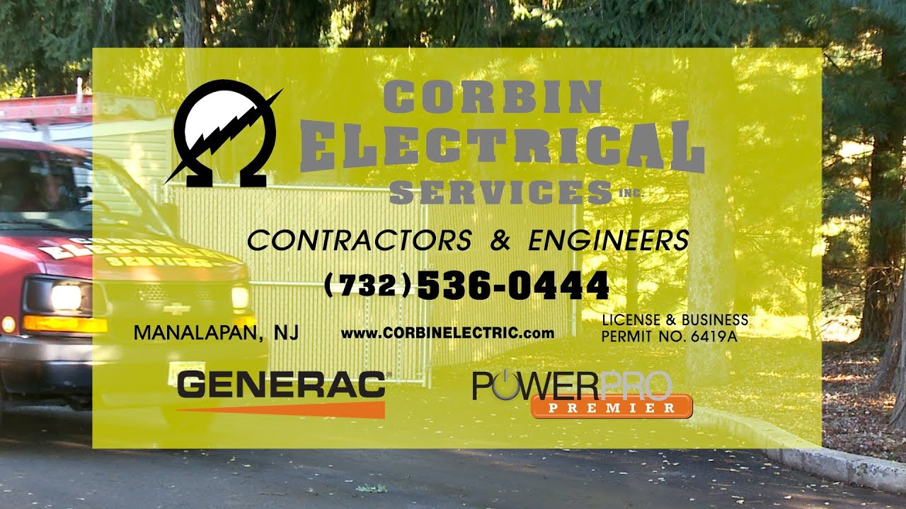 Generators from Corbin Electrical Services - YouTube