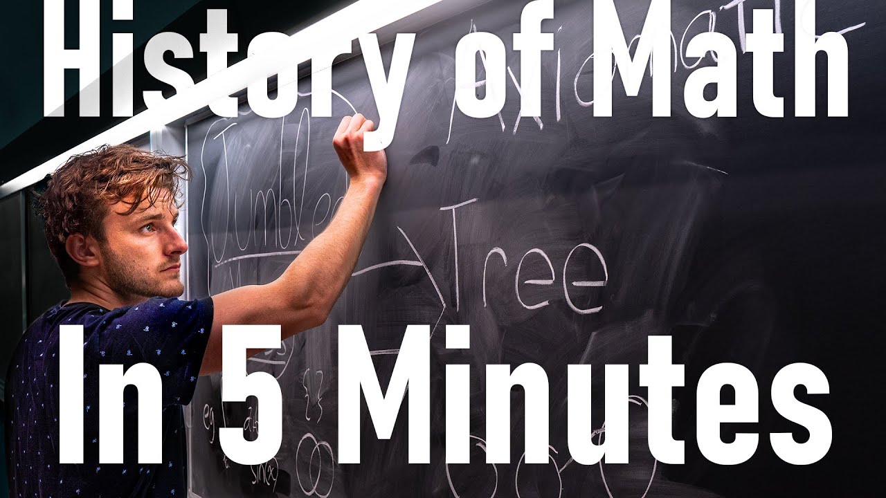 the history of mathematics, i guess - YouTube