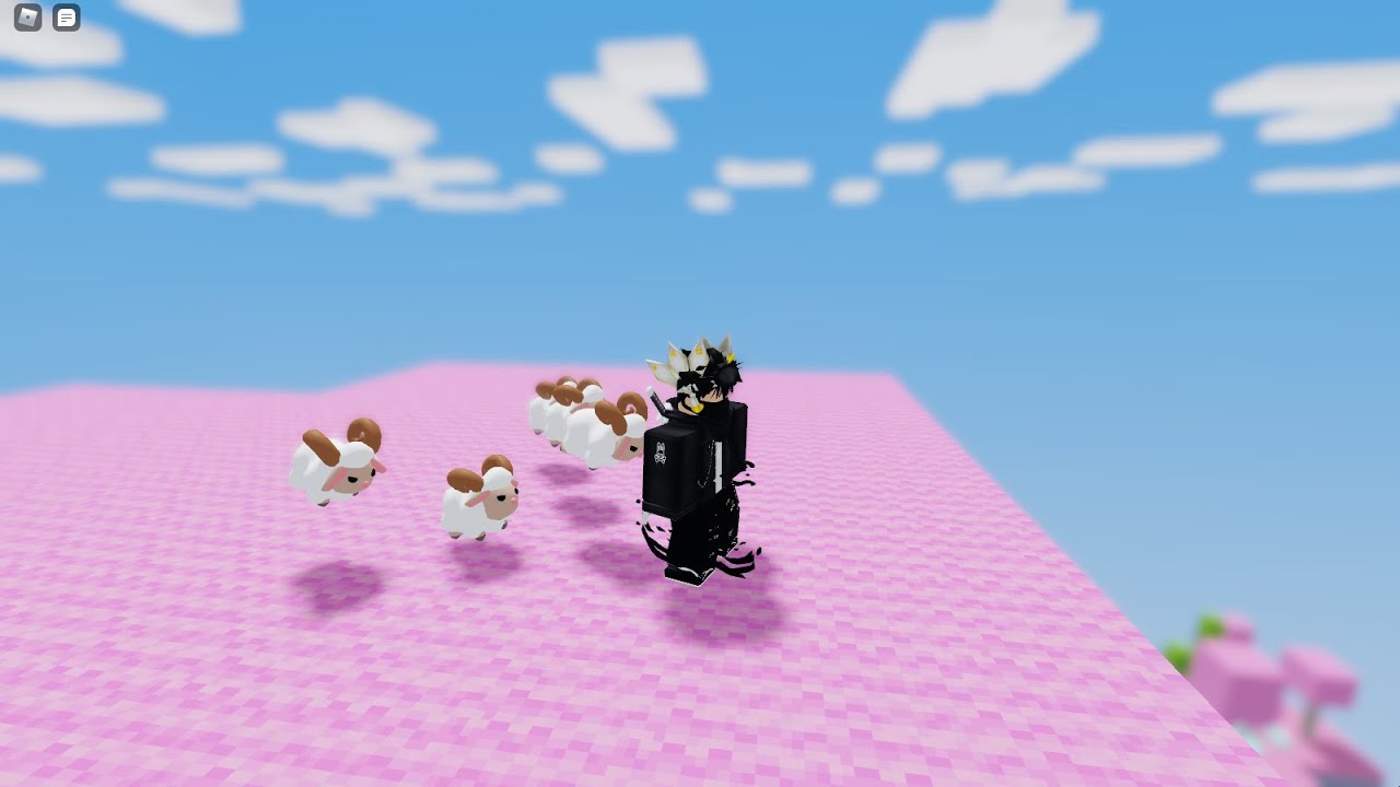 *NEW* SHEEP KIT!! In Roblox | Bedwars - YouTube