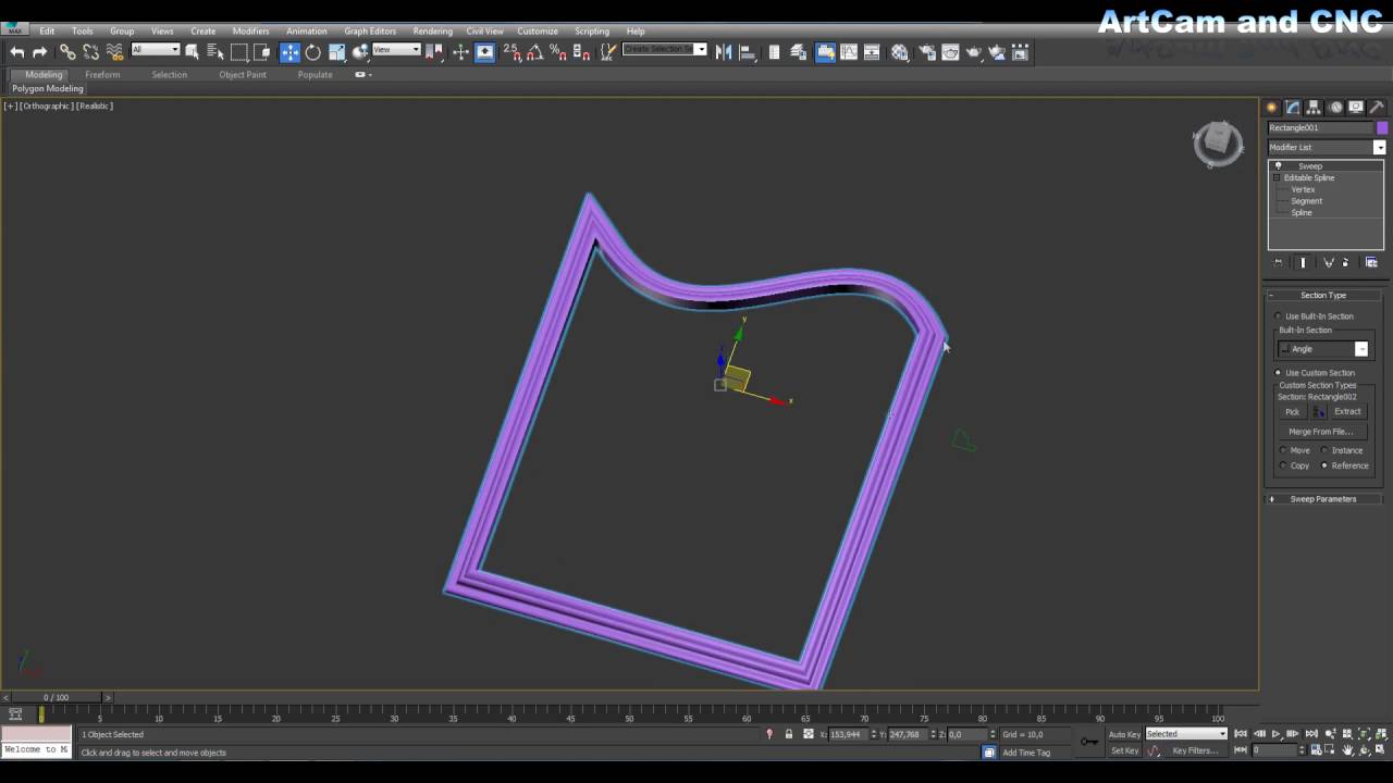 Creating A Profile Frame In 3ds Max YouTube creating-a-profile-frame-in-3ds-max-youtube