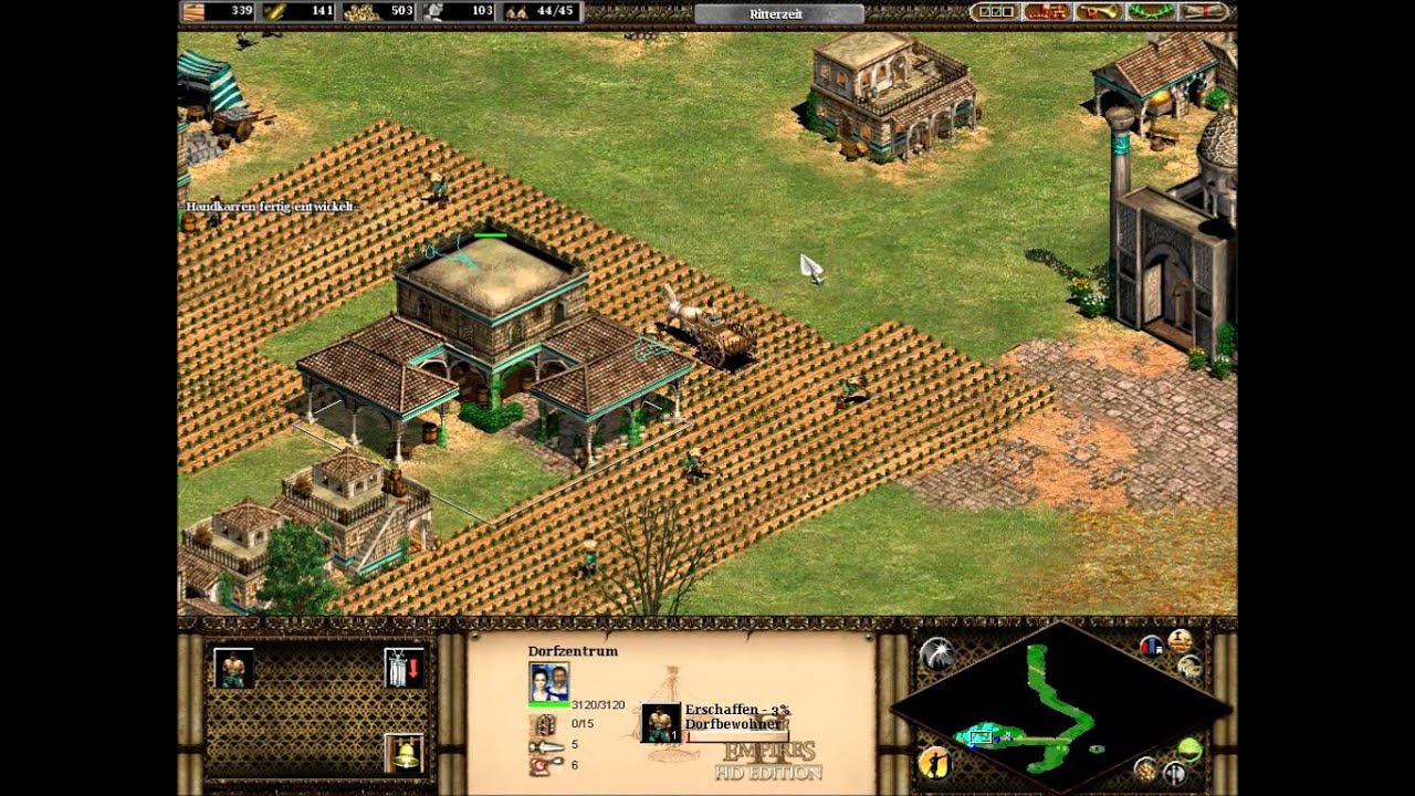 Age of Empires 2 - I farm :) - YouTube