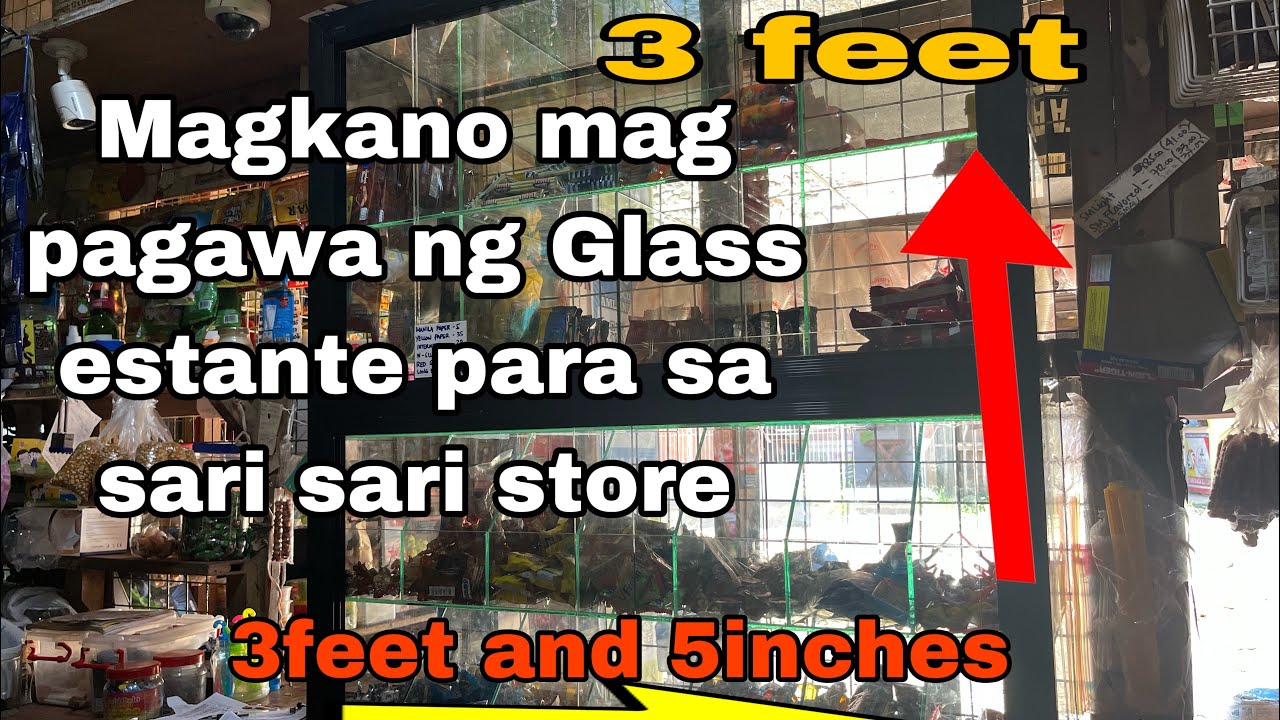Magkano mag pagawa ng Glass estante sa Glass and aluminum supplier ...