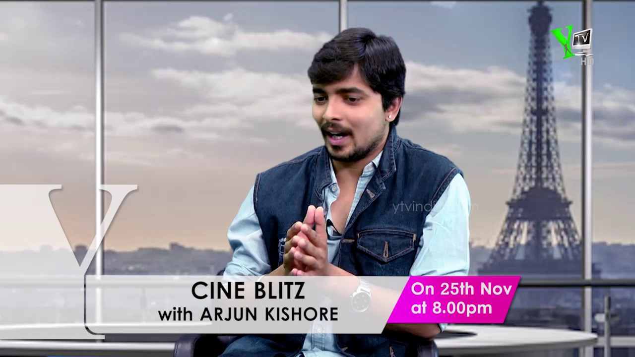 Cine Blitz with Arjun Kishore - YouTube