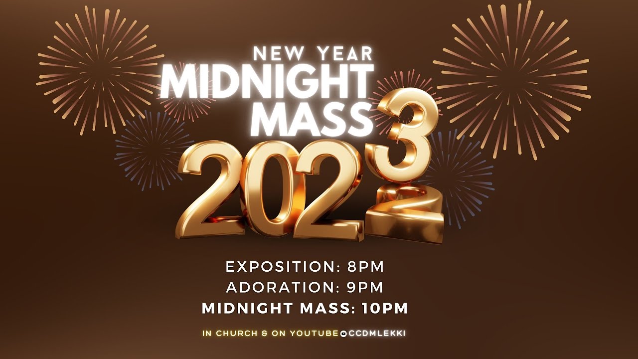 Vigil Mass of New Year's Eve | Mass ONLINE December 31st 2022 - YouTube