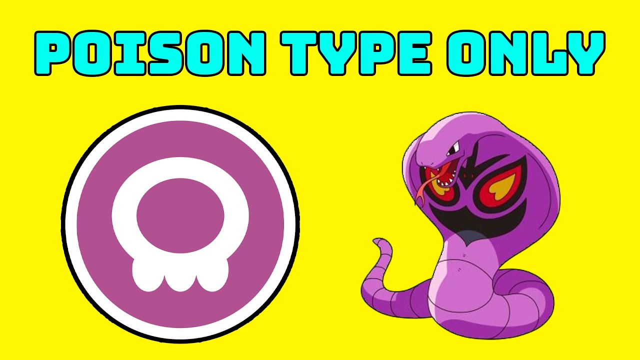 Poison Type ONLY | Pokemon Black (Part 4) - YouTube