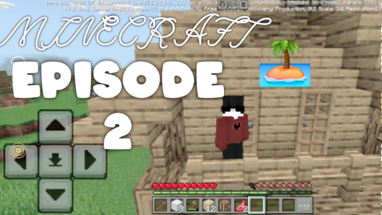 Minecraft episode 2..... - YouTube