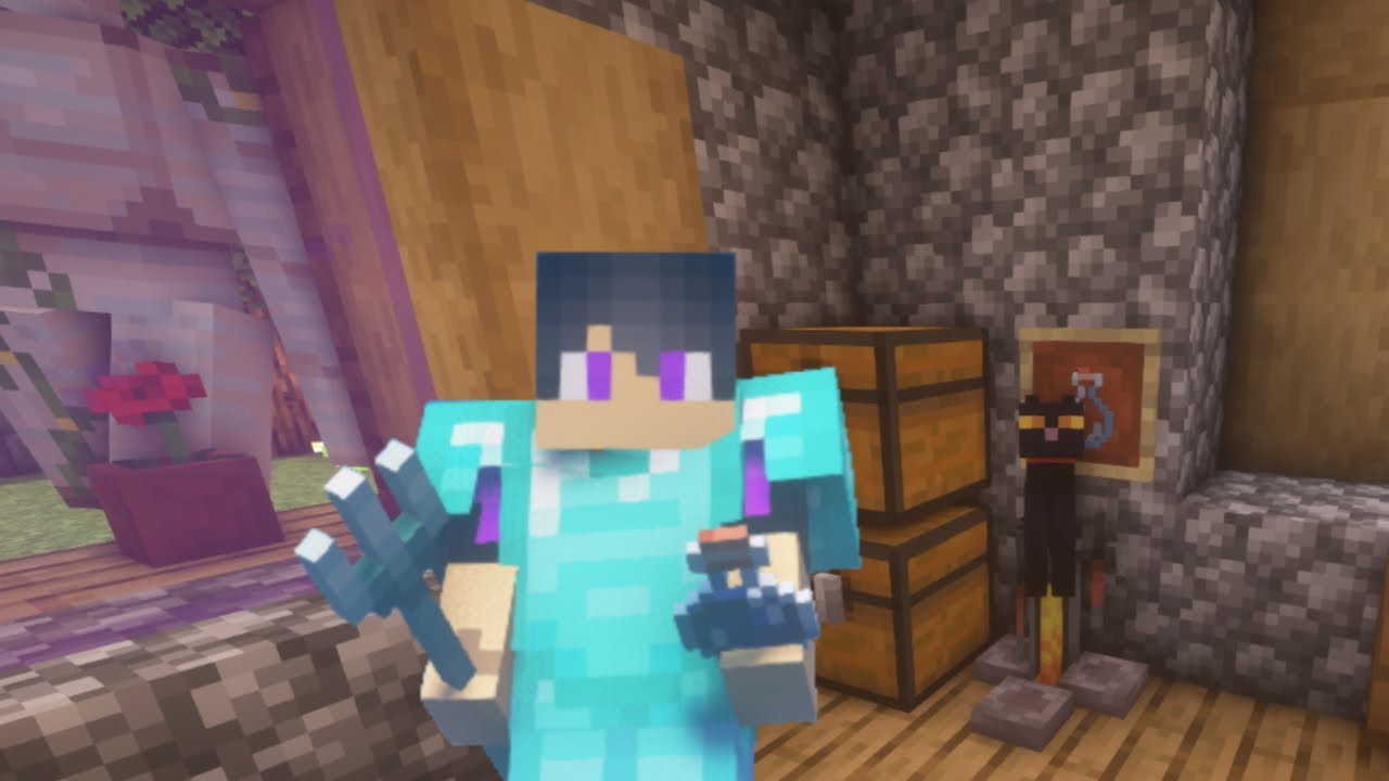 MERLIN THE ALCHEMY CAT | Minecraft Part 15 - YouTube
