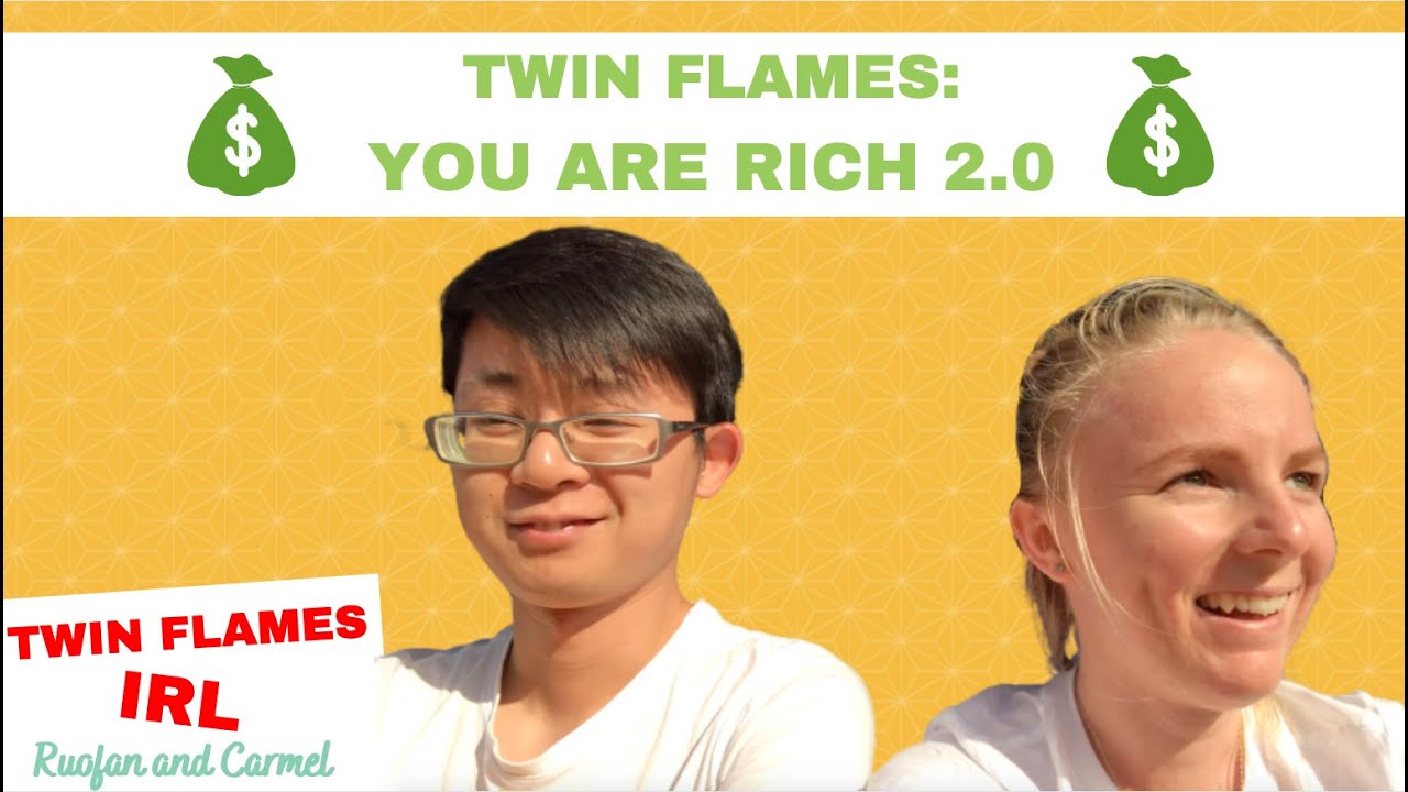 Twin Flames IRL: Healing poverty consciousness together - YouTube