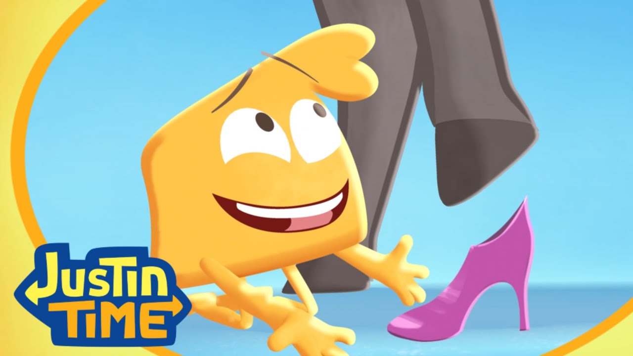 Horse Shoes | Squidgy Shorts | Justin Time - YouTube