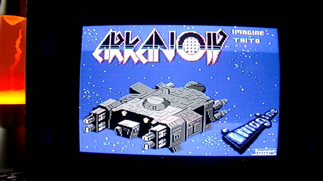 C64 Arkanoid Ocean Loader - YouTube