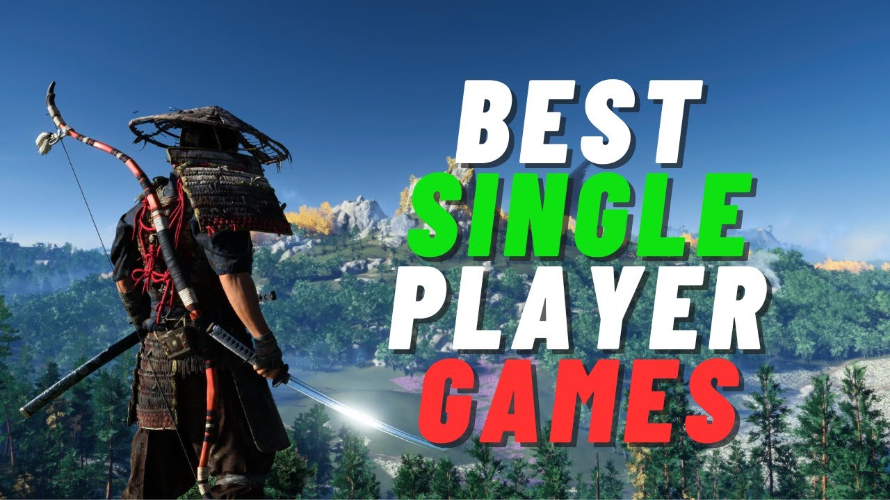 Best Single Player Game You Can Play RIGHT NOW - YouTube