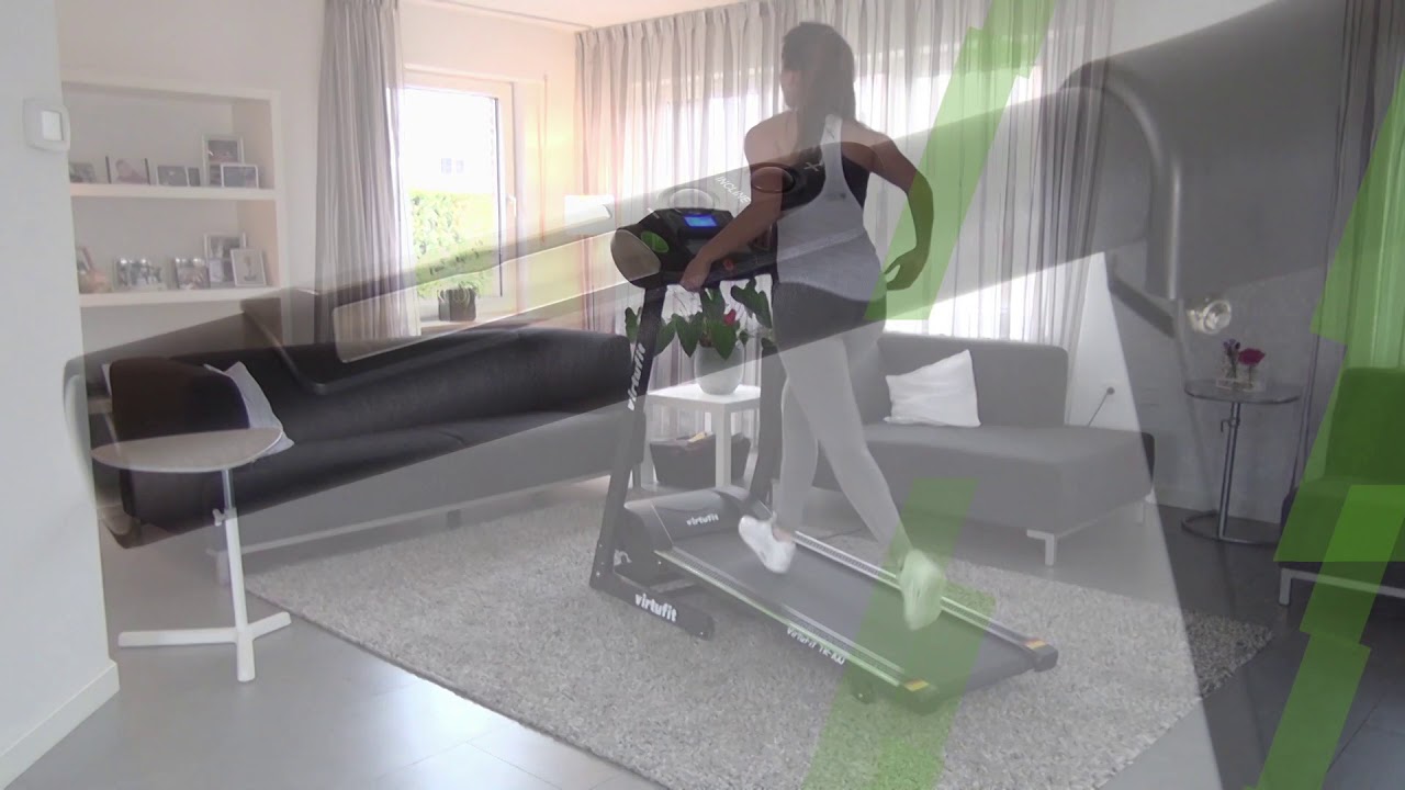 VirtuFit TR-100 Loopband - YouTube