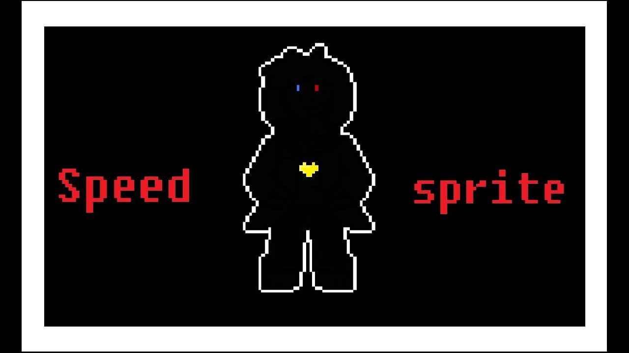 Speed sprite - Chaos' end Asriel(read desc.) - YouTube