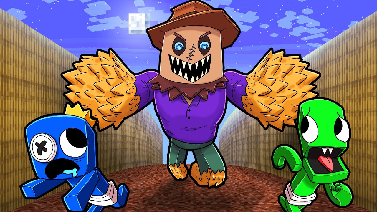 Rainbow Friends TRAPPED inside JERRY'S THEATER! (Roblox) - YouTube