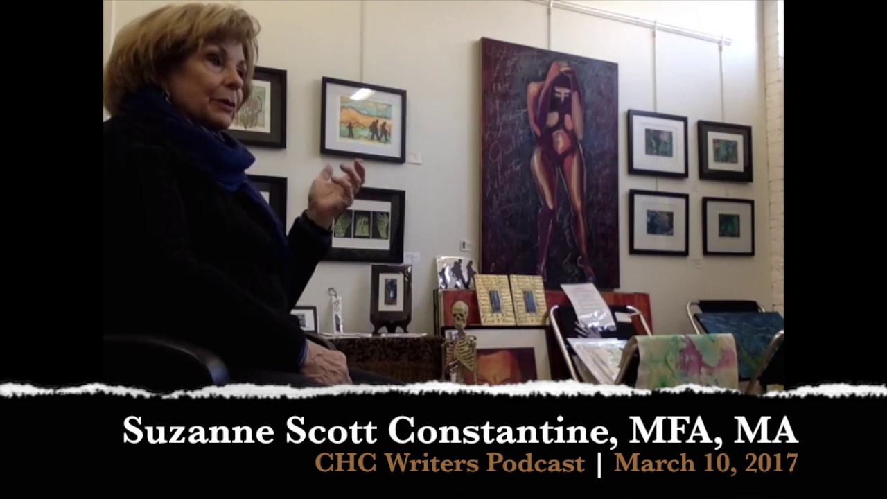 Suzanne Scott Constantine | CHC Writers Podcast - YouTube