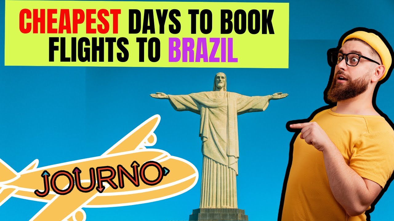 FIND THE CHEAPEST FLIGHT TO BRAZIL WITH JOURNO - YouTube