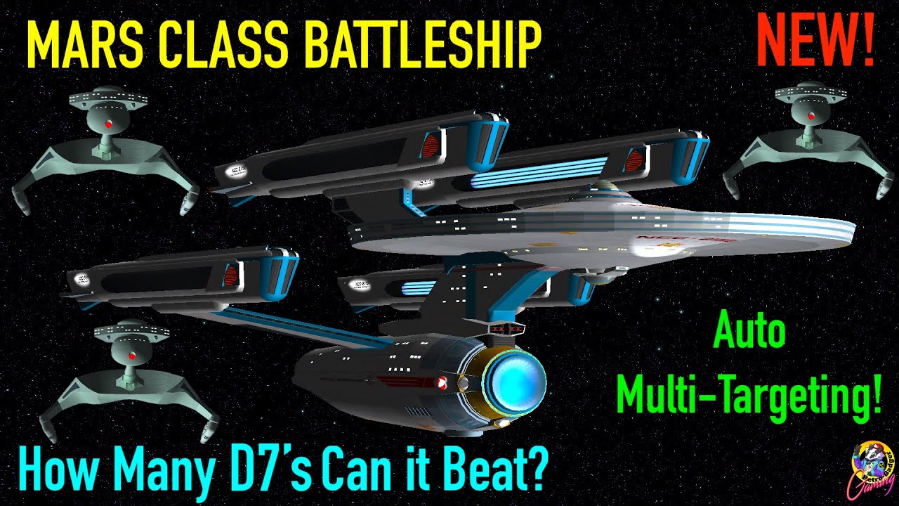 NEW - Mars Class Battleship - How Many D7's Can It Beat? - Star Trek ...