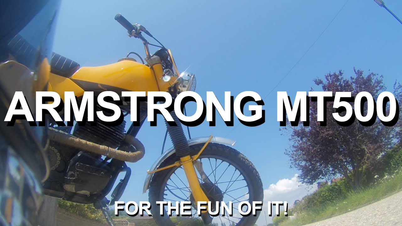 Armstrong MT500 Getting Lost On An MT500 Ex 21 Royal Engineer ...