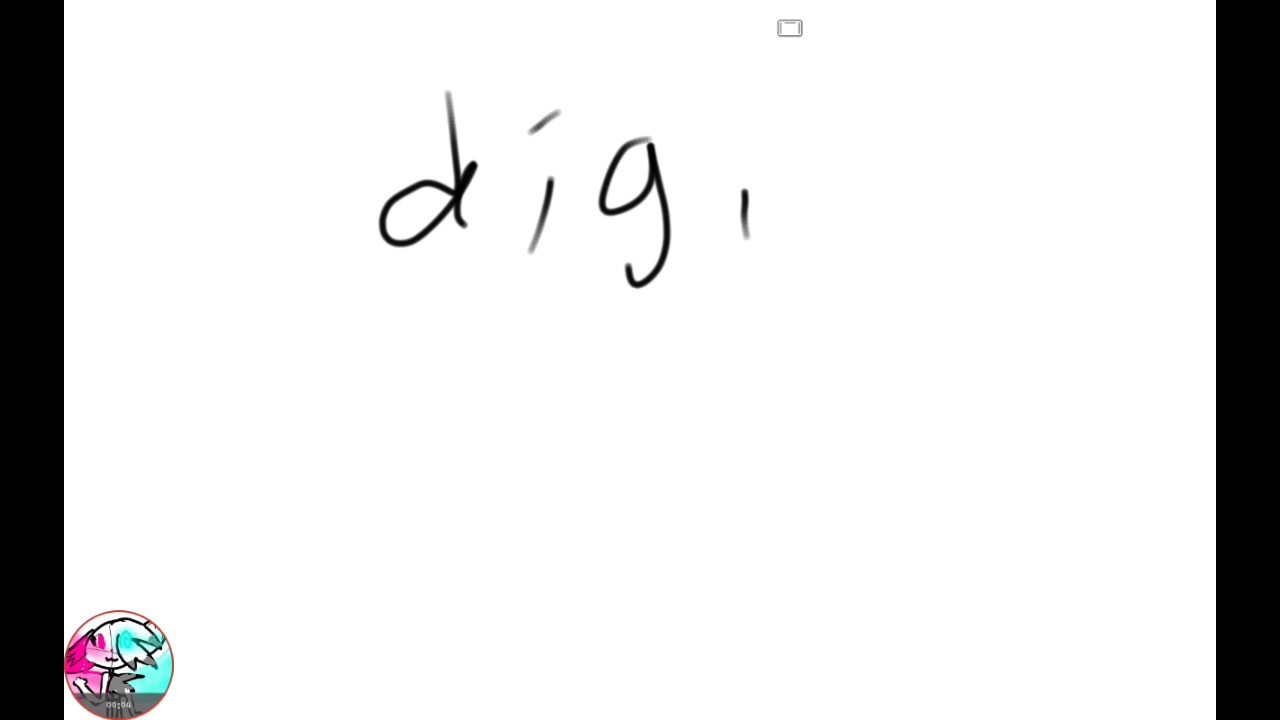 How to draw digi (animal) legs - YouTube