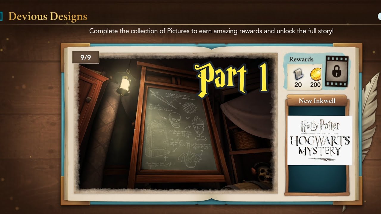 Harry Potter Hogwarts Mystery: Hogwarts Diary: Dada Disaster: Devious ...