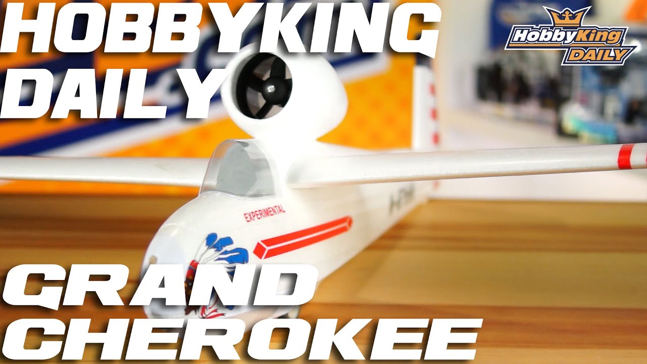 H-King Hall Cherokee - HobbyKing Announcment Daily - YouTube