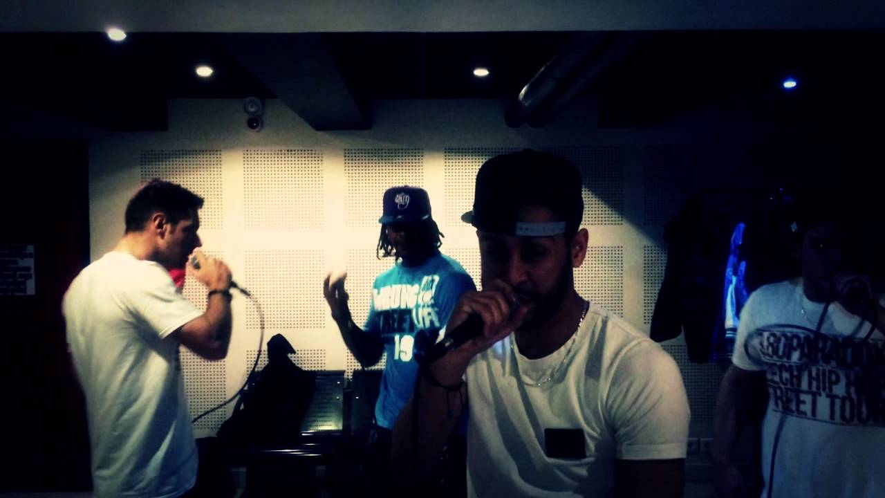 3.80 Paradox - Czech Hip Hop Street Tour 2014 - Teaser - YouTube