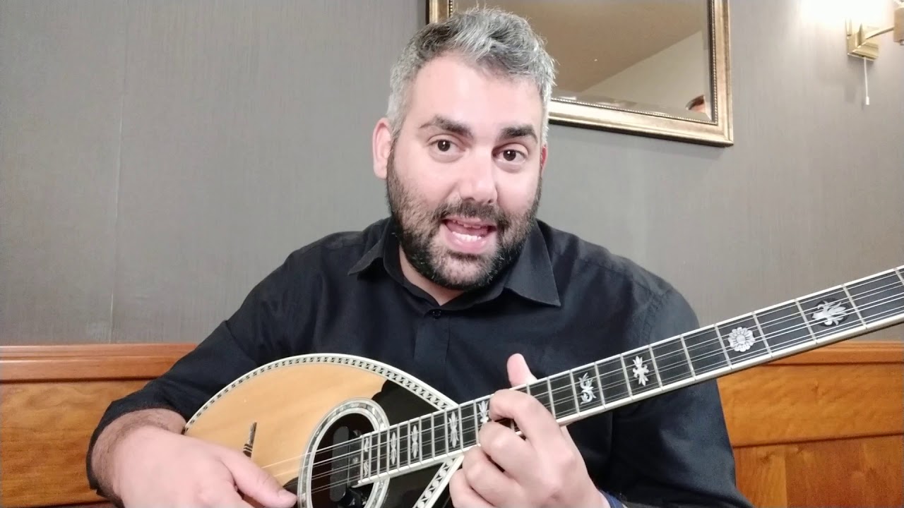 Πρώτα μαθήματα στο μπουζούκι.Οι νότες. - YouTube