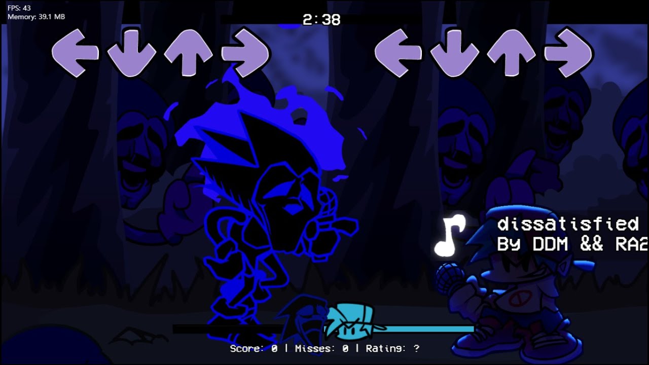 FNF Nightmare Pack vs WhittyTabiMajin 1 - YouTube