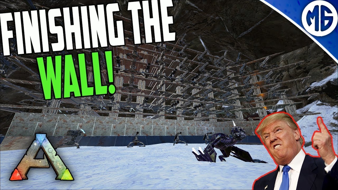 FINISHING THE WALL AND TEK QUETZ HATCHING! 5 man Ragnarok PvP | Ark ...