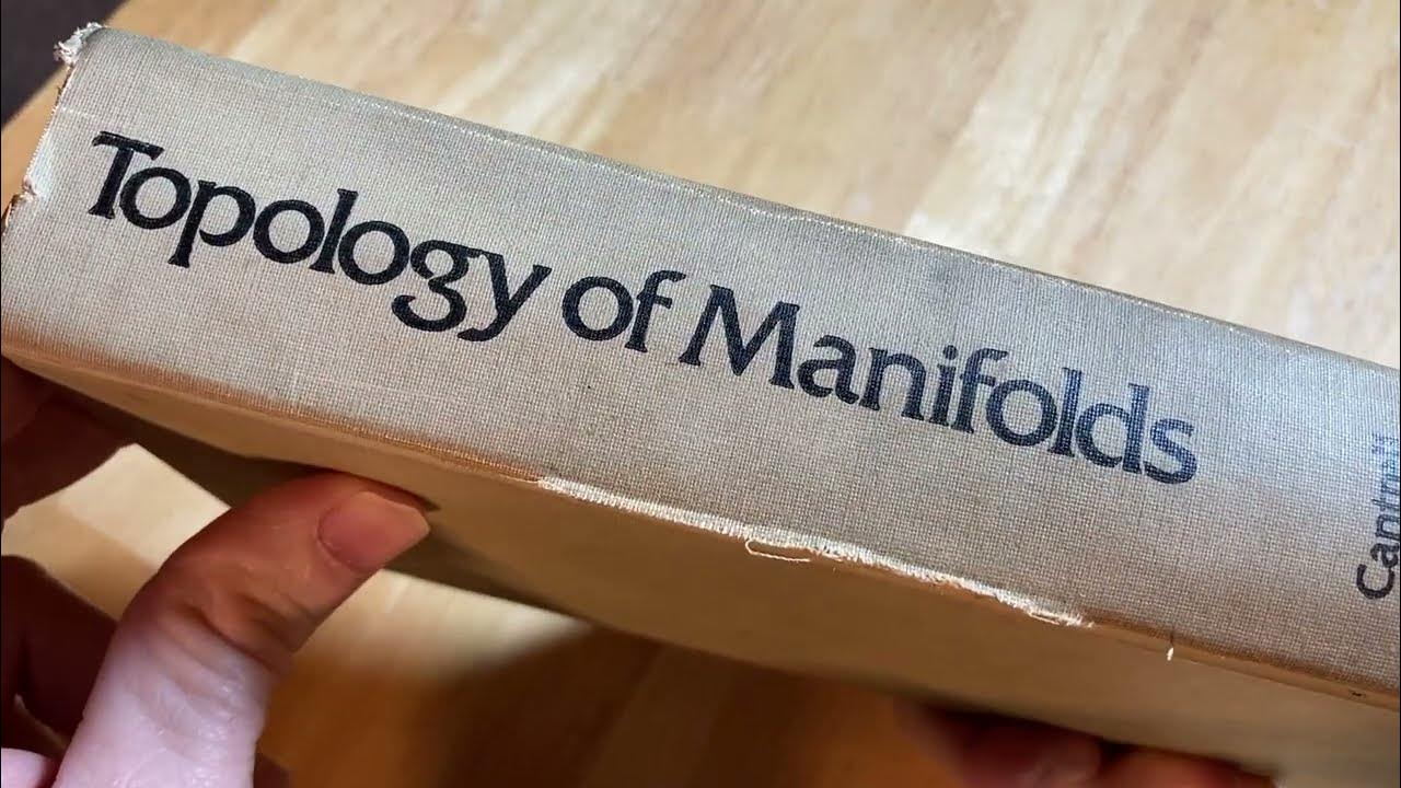 Topology of Manifolds - YouTube