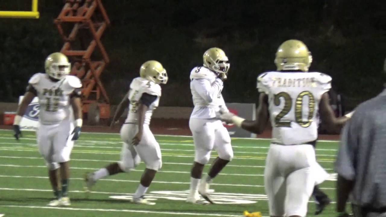 High School Football: Long Beach Poly @ Mission Viejo - YouTube
