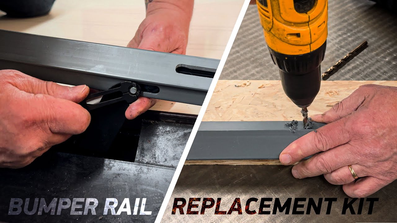 Brunswick Foul Rail Replacement Kit | Release Video - YouTube