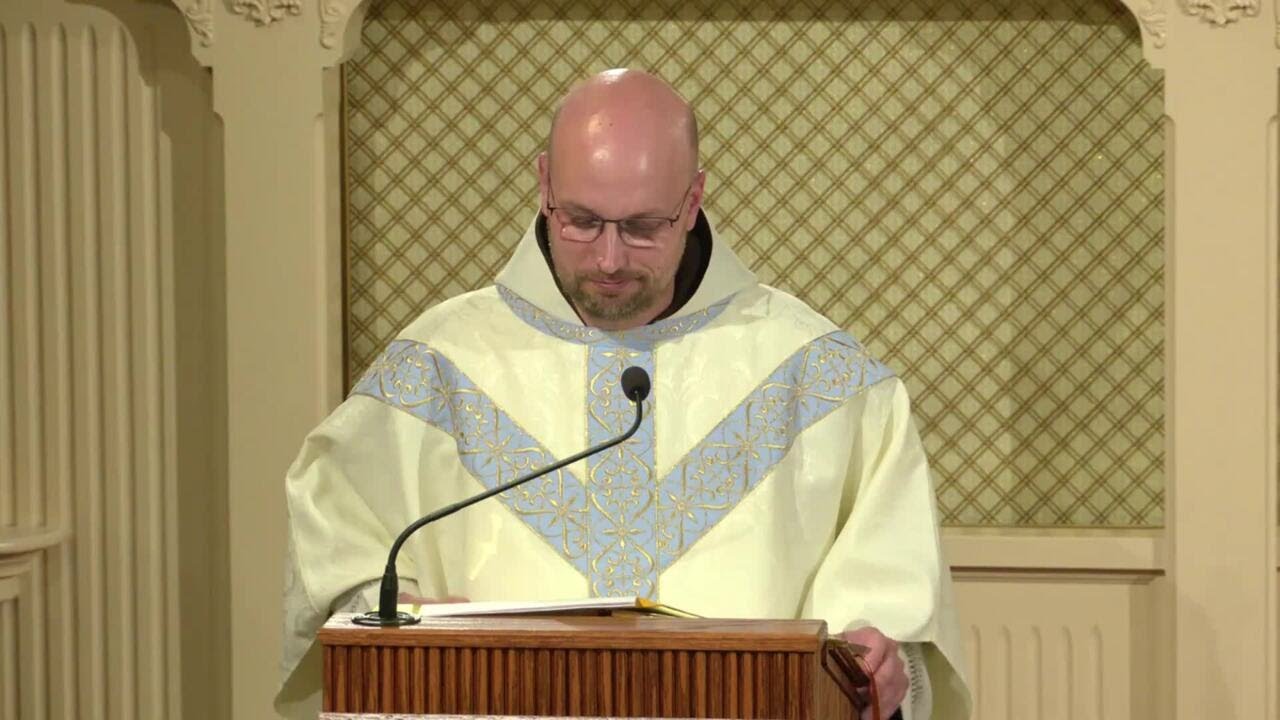 Daily Readings and Homily - 2023-01-01 - Fr. John Paul - YouTube