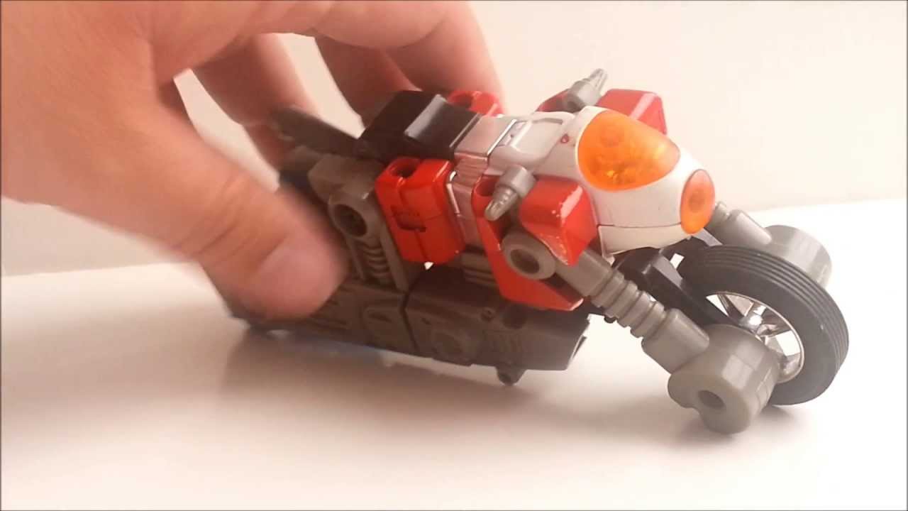 Review Time Super GoBot Cy-Kill (Machine Robo: Bike Robo ) - YouTube