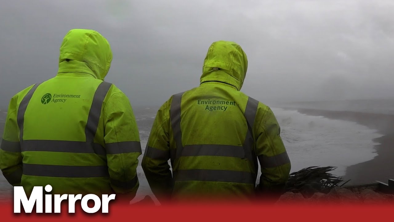 Storm Gerrit: Wet and windy weather warning for drivers - YouTube