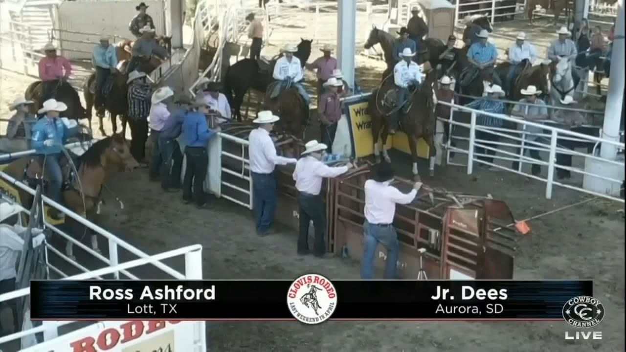 Jr. Dees / Ross Ashford | 2023 Clovis - YouTube