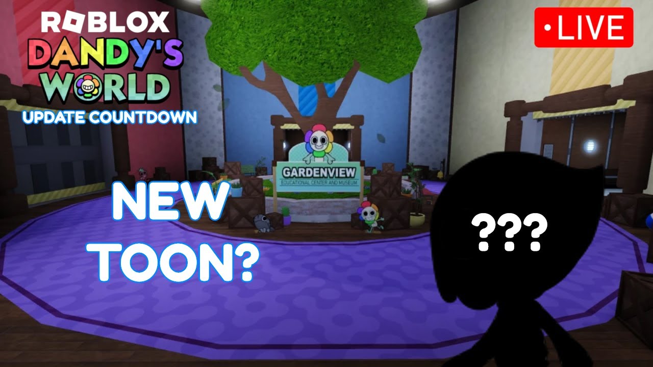 🔴A NEW TOON HAS APPEARED!!! | ROBLOX DANDY'S WORLD UPDATE COUNTDOWN ...