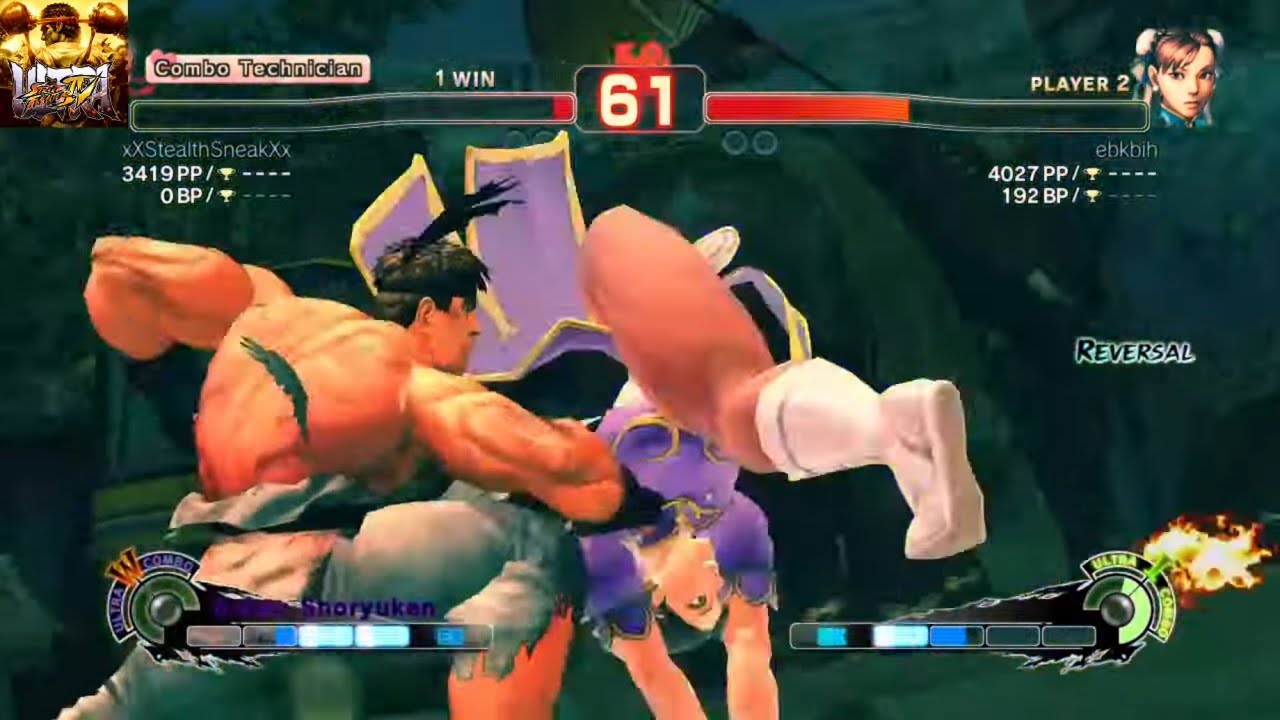 Weird Street Fighter 4 Clips Pt. 2 - YouTube