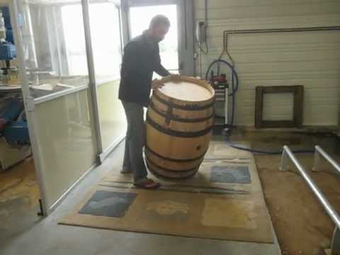Barrel making course - YouTube